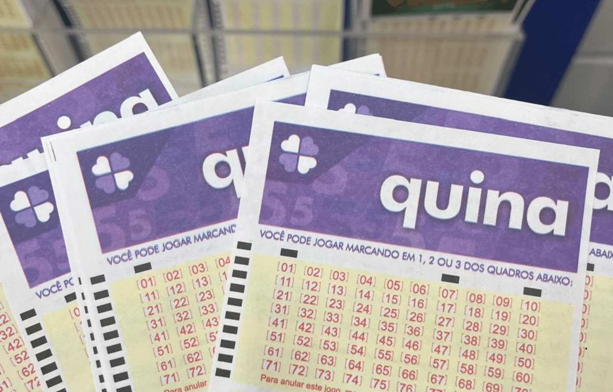 Confira resultado da Quina 6909 e os ganhadores de segunda | DCI