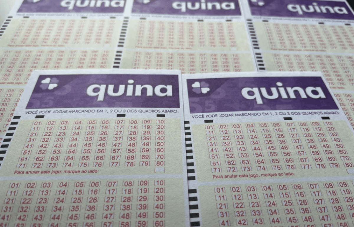 Confira resultado da Quina 6914 e os ganhadores de segunda
