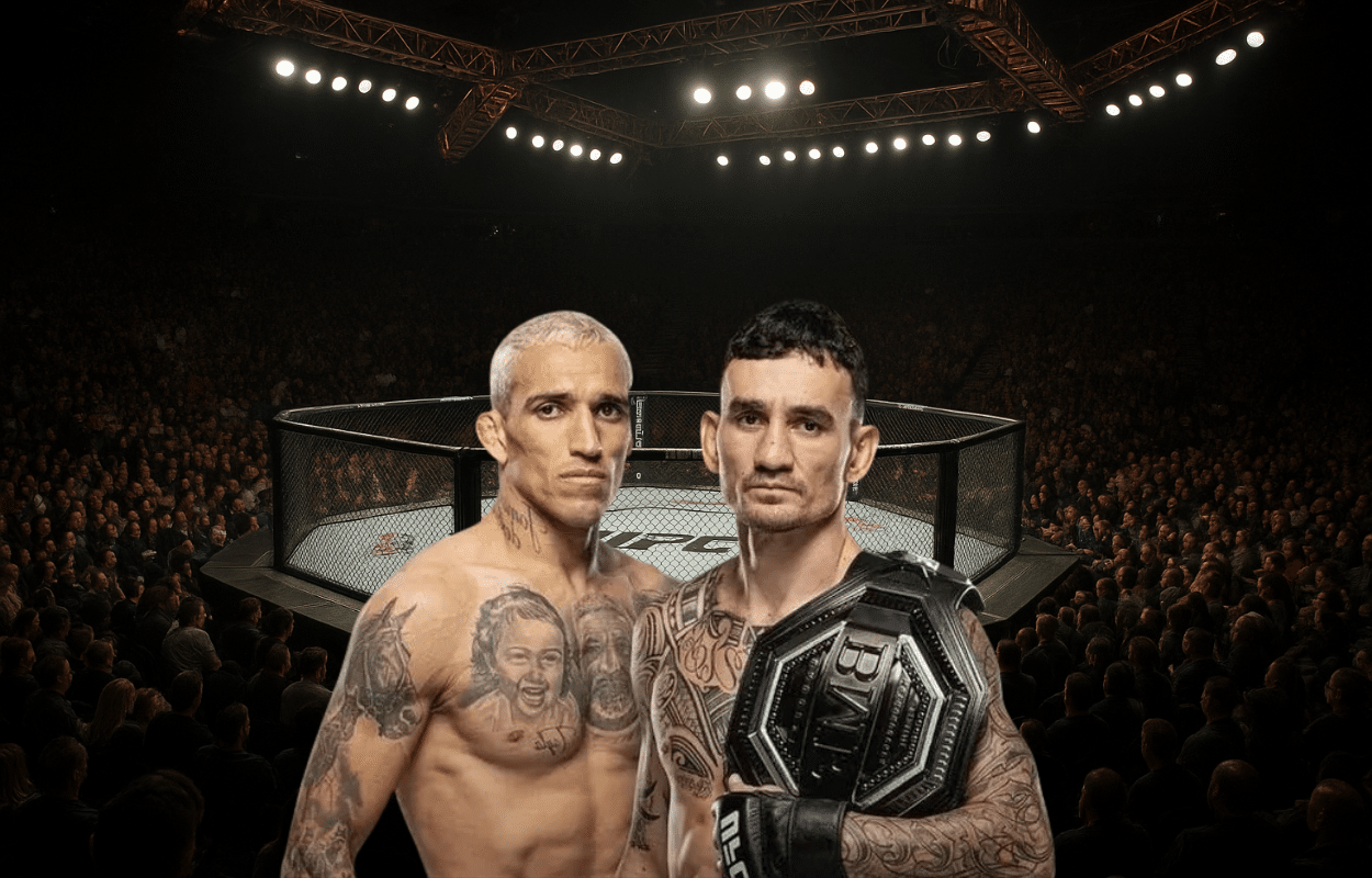 Charles do Bronx e Max Holloway vão se enfrentar no UFC 326 | DCI