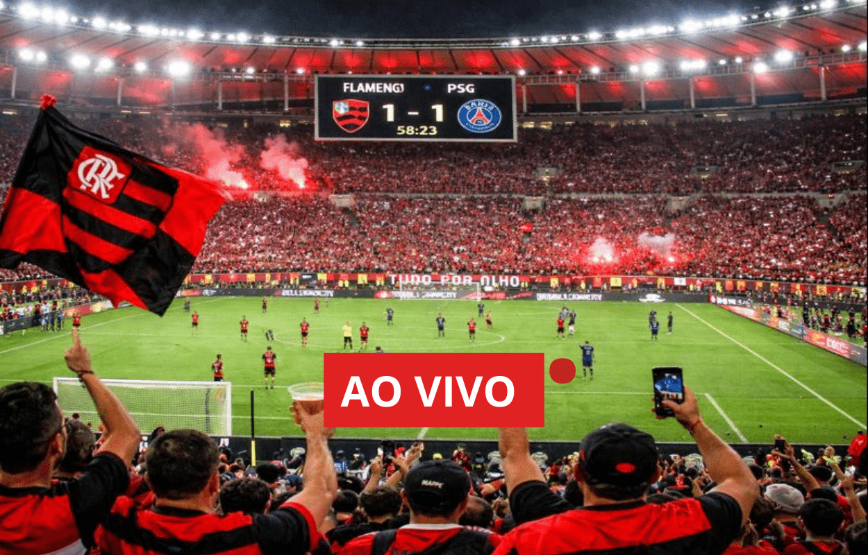Youtube ao vivo: assistir o jogo do Flamengo X PSG ao vivo hoje | DCI