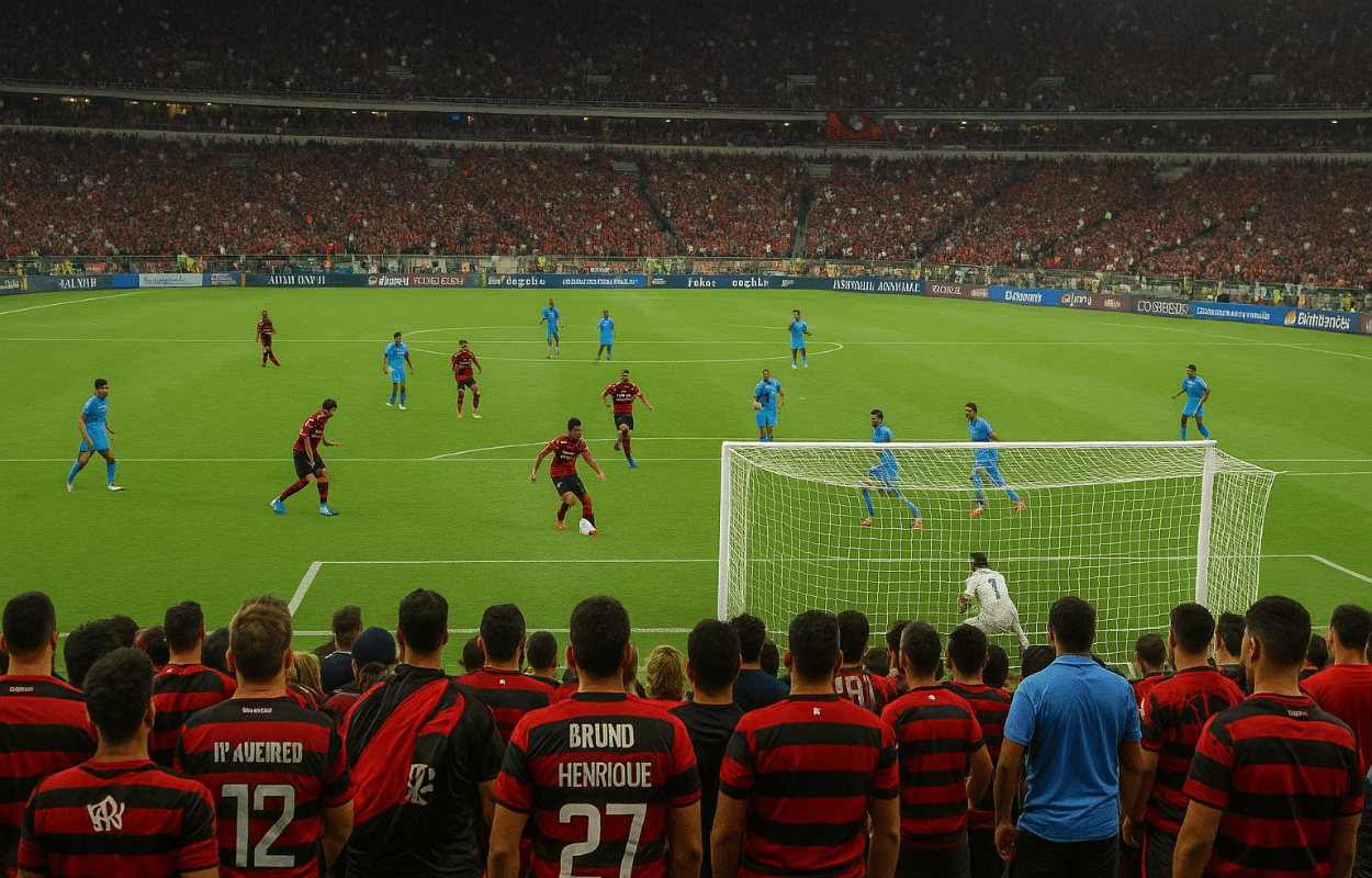 Confira a escalação do Flamengo hoje contra o Pyramids | DCI