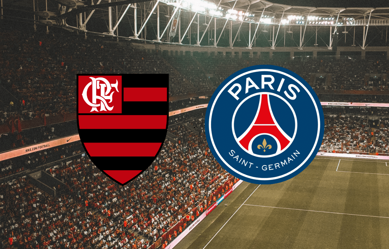 Onde vai passar o jogo do Flamengo x PSG e escalação hoje final