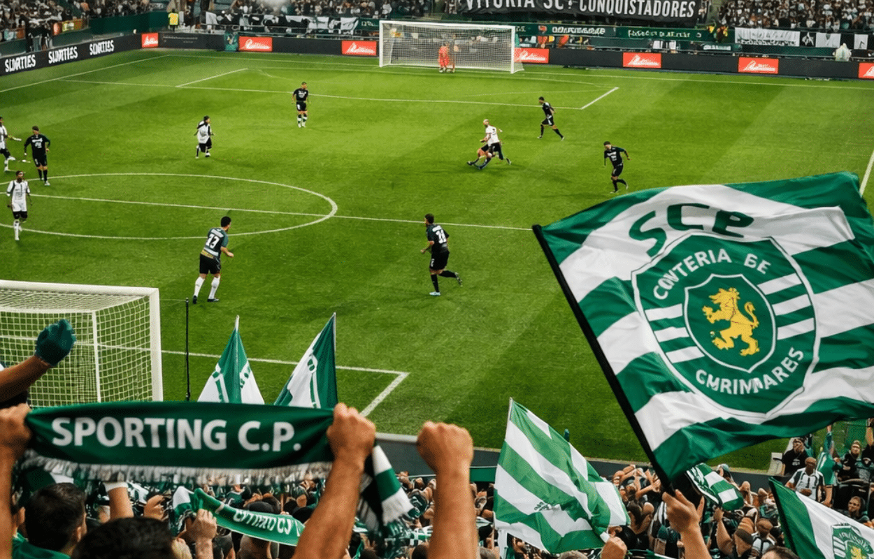 Onde assistir o jogo do Sporting contra o Vitória de Guimarães hoje | DCI
