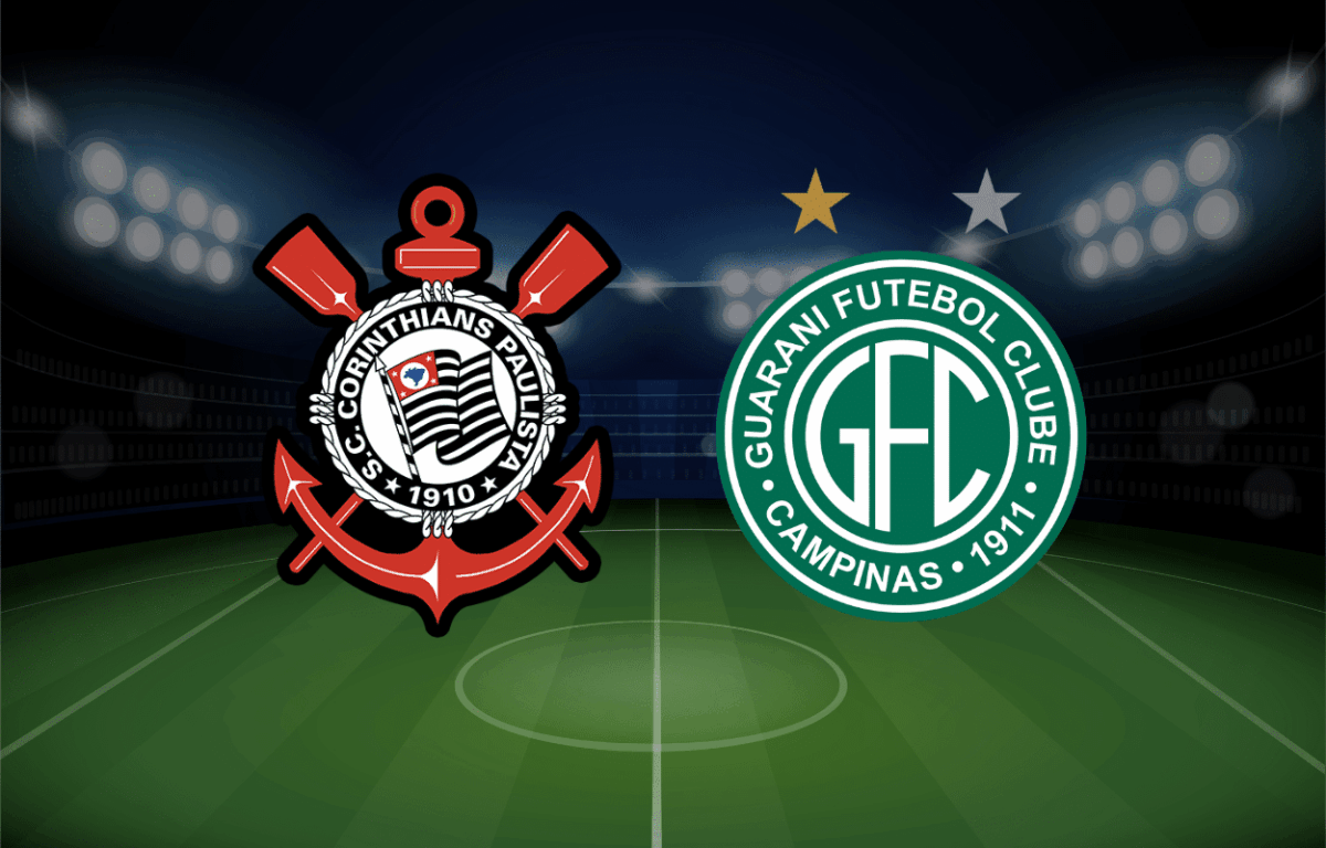 Youtube: onde assistir o jogo do Corinthians hoje x Guarani na Copinha
