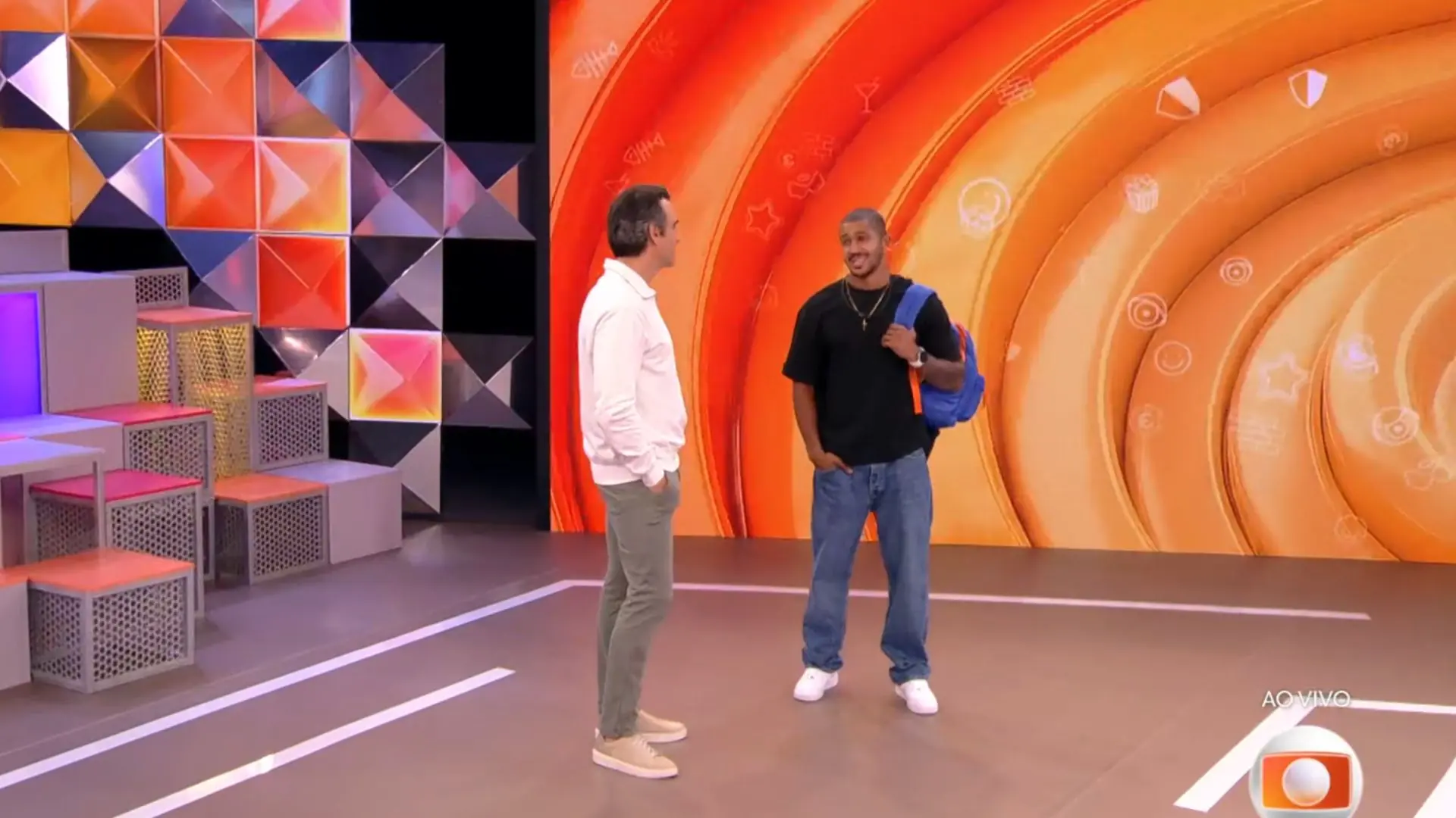 Veja o discurso de eliminação BBB 26 de Tadeu para Matheus