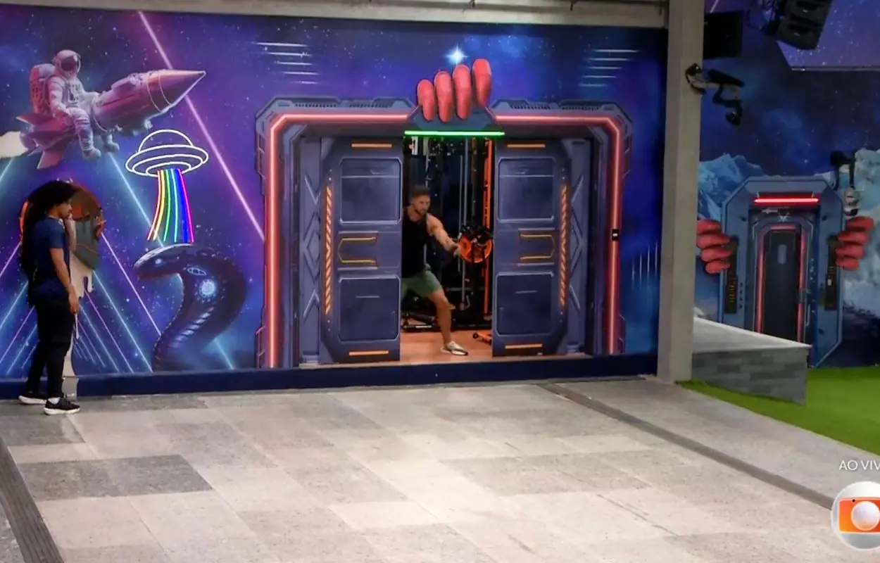 BBB 26: Breno é quem atendeu o Big Fone hoje; veja quem foi vetado