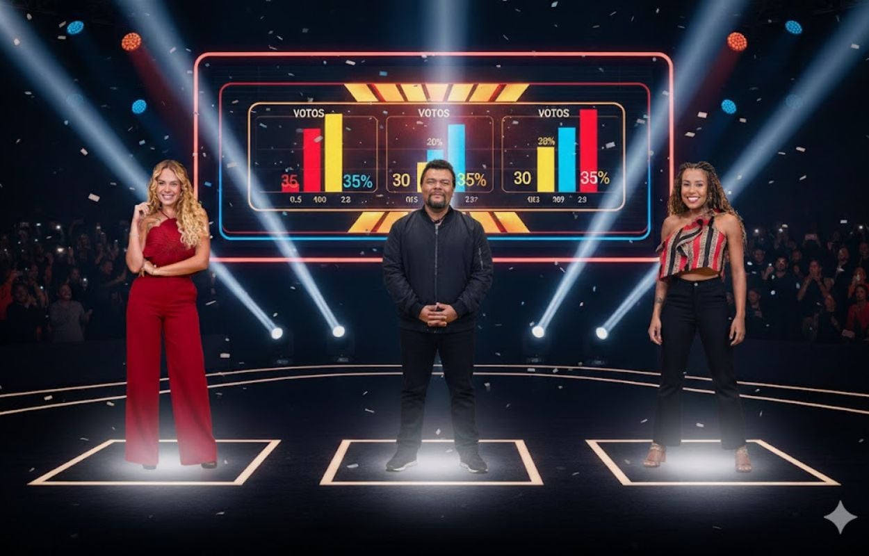 Porcentagem BBB 26 atualizada agora Gshow hoje: quem sai na terça (10/2 ...
