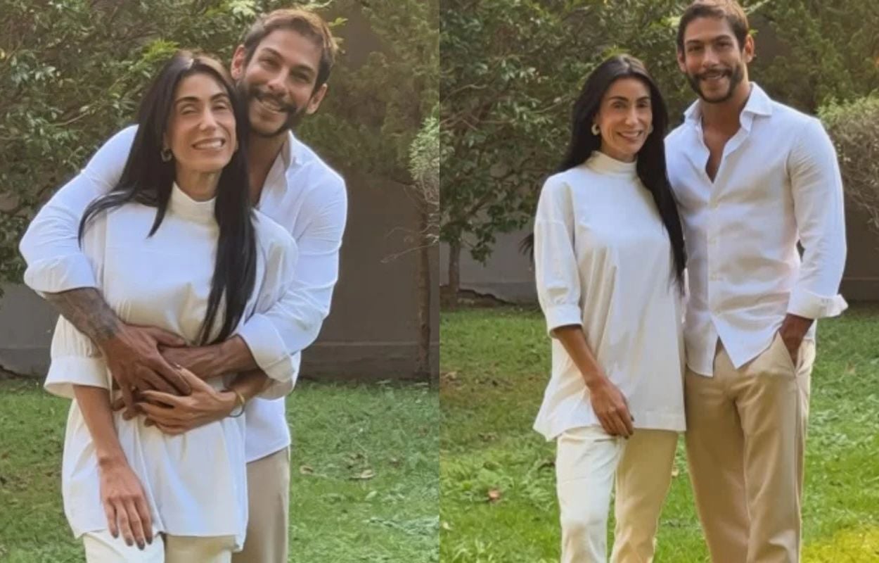 A Fazenda: Michelle Barros e Shia anunciam que estão esperando 1º filho ...
