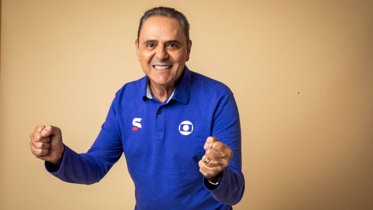 Globo perde seu principal narrador às vésperas da Copa do Mundo de 2026