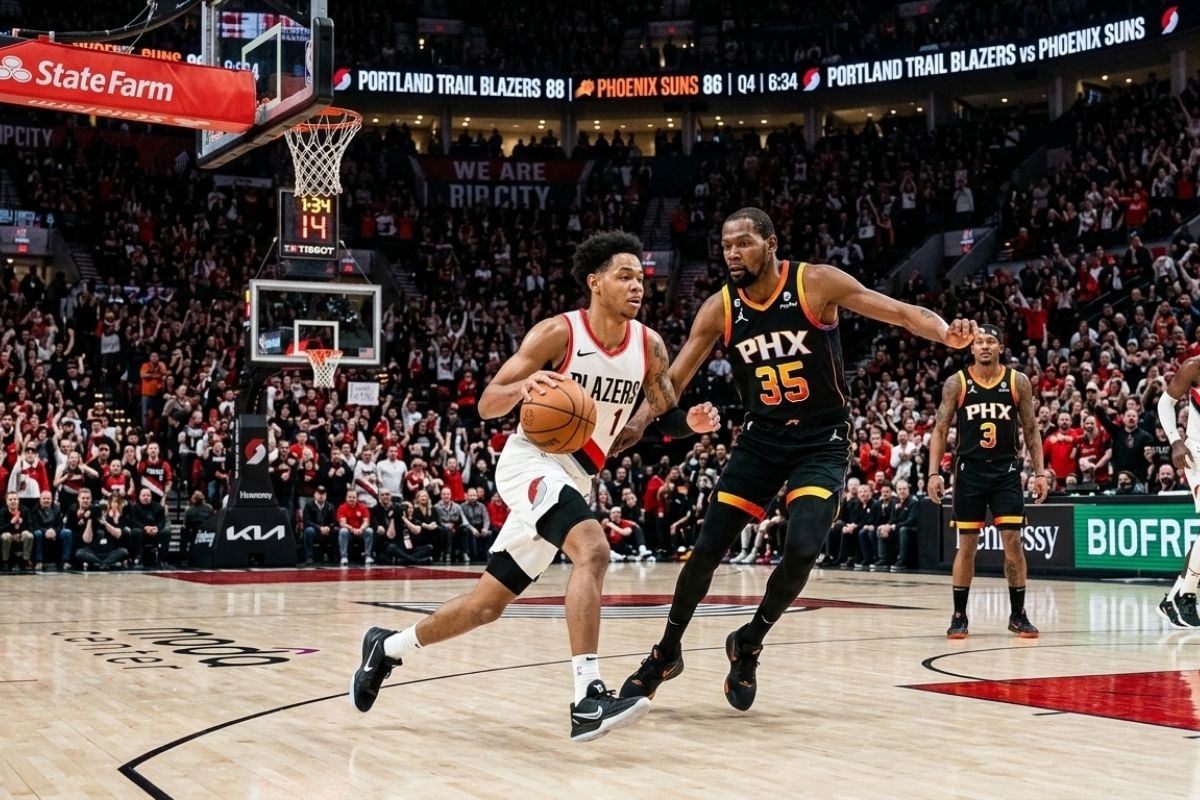 Onde assistir ao jogo Portland Trail Blazers x Phoenix Suns na ...