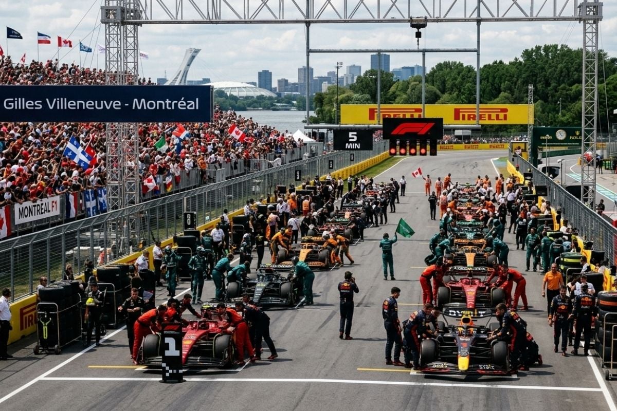 Grid de Largada da Fórmula 1 tem George Russell na Pole Position do Canadá