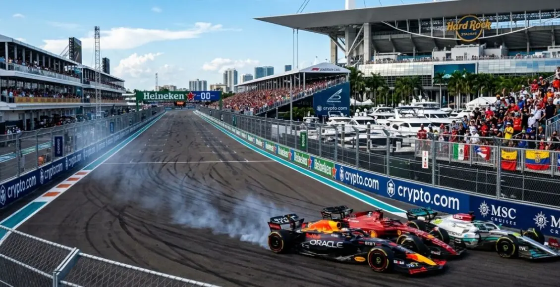 Horário da corrida sprint da Fórmula 1 e transmissão do GP de Miami | DCI