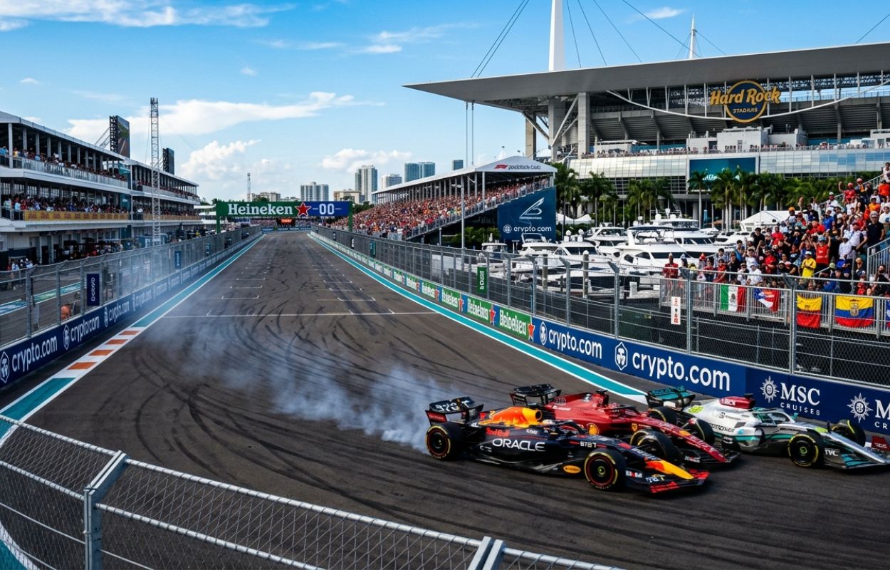 Horário da corrida sprint da Fórmula 1 e transmissão do GP de Miami | DCI