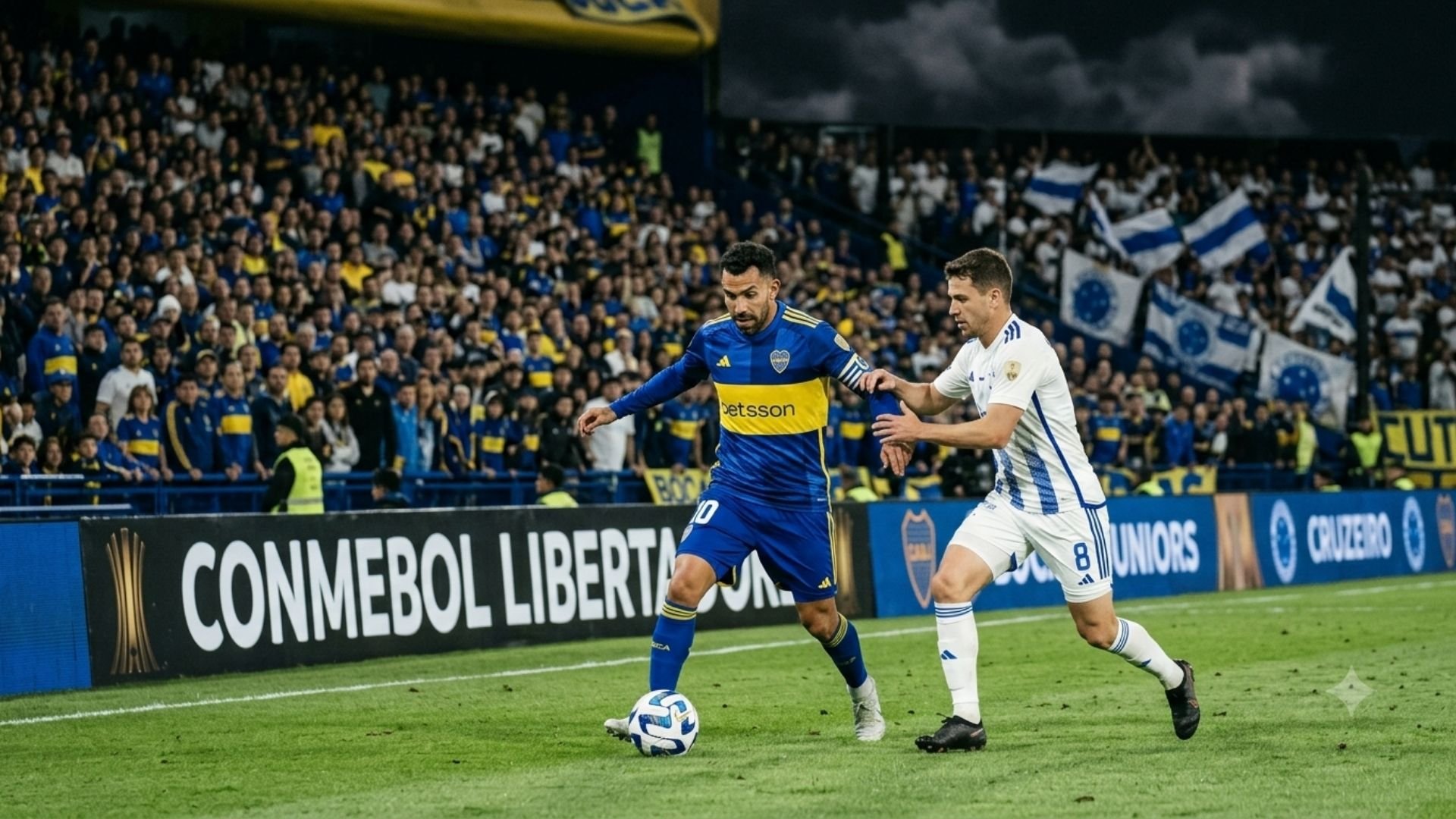 Jogo do Cruzeiro hoje: onde assistir Boca Juniors x Cruzeiro