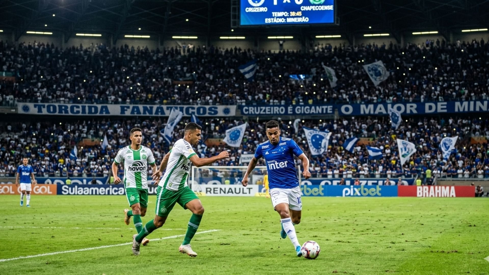 Jogo do Cruzeiro hoje: onde assistir Cruzeiro x Chapecoense