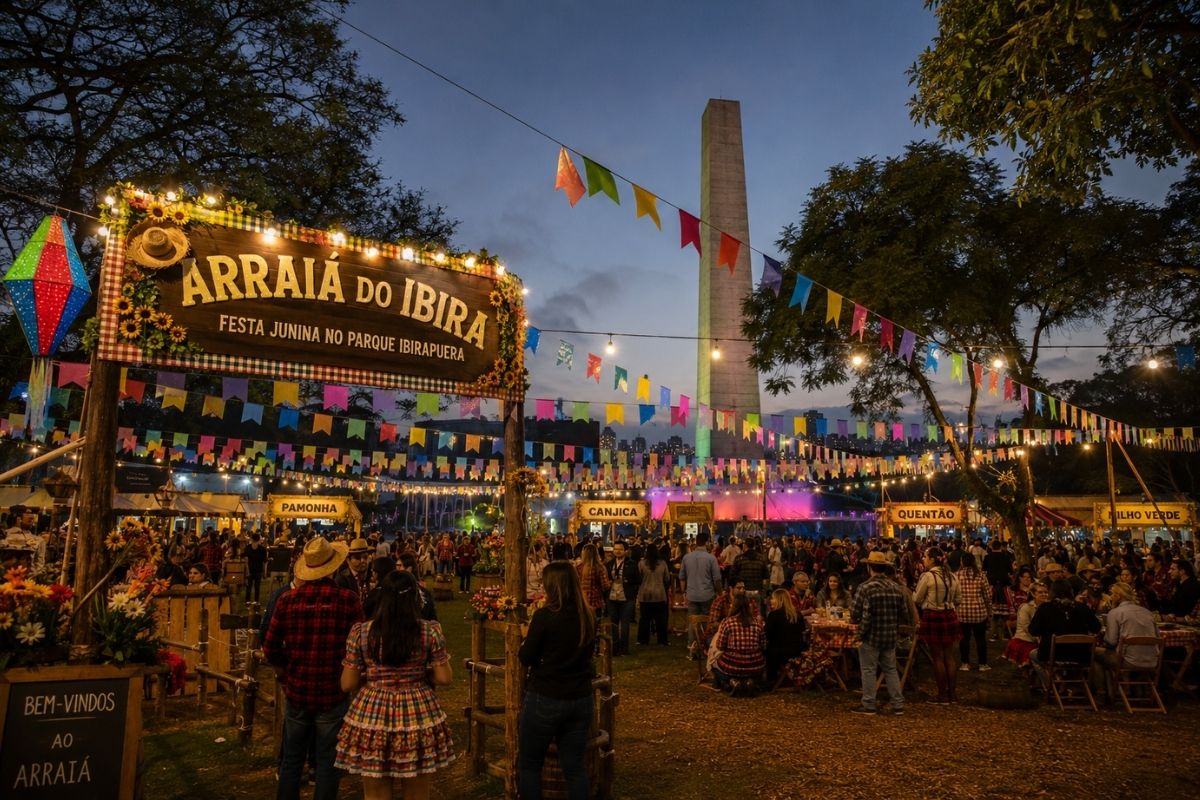 Festa Junina do Ibirapuera será de graça e com 6 dias de evento | DCI