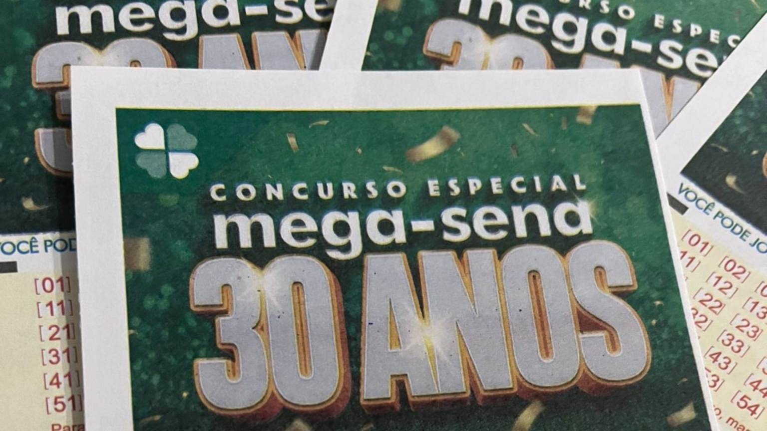 Mega-Sena 3010: resultado do concurso de R$ 300 milhões