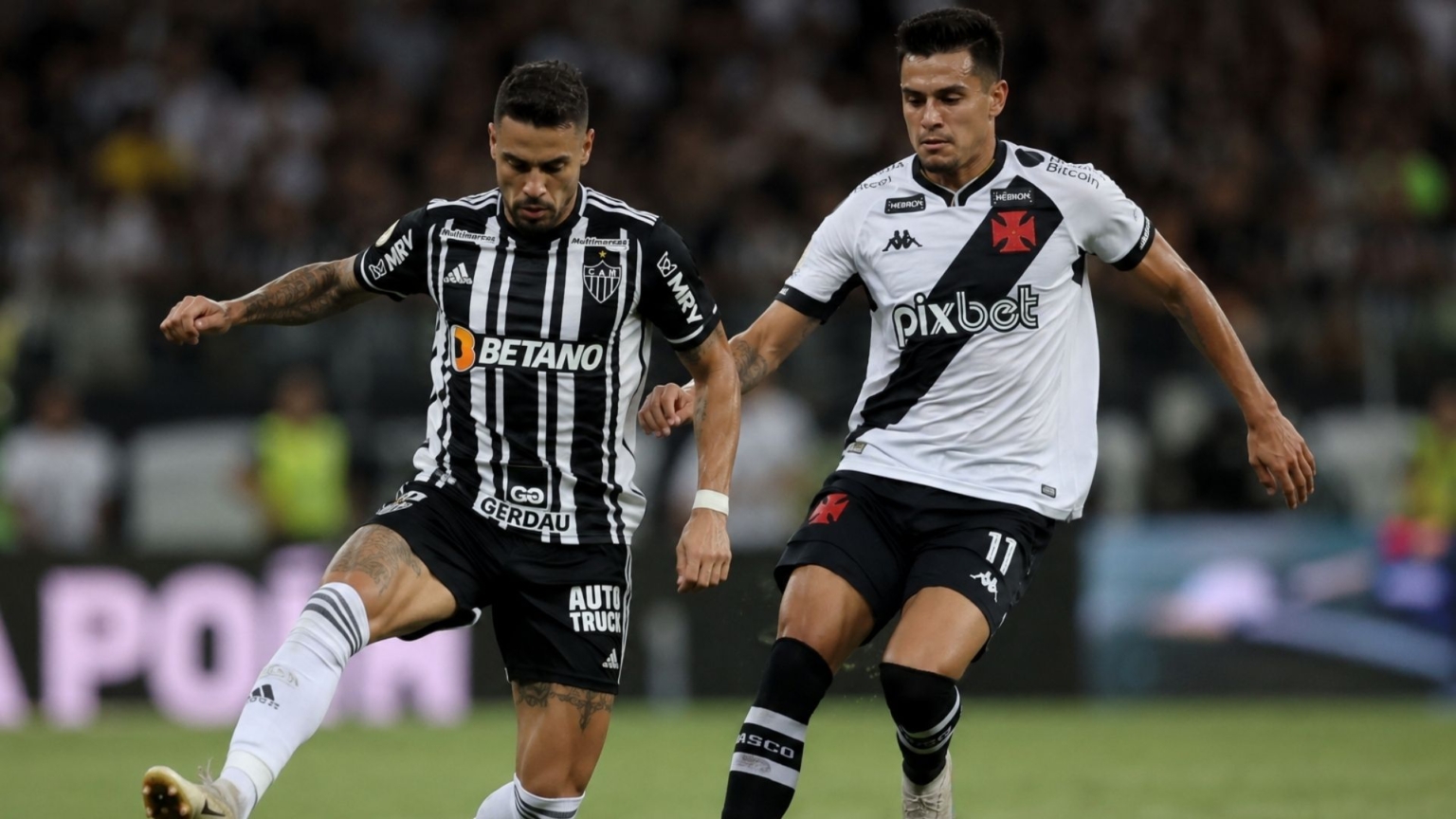 Jogo do Galo hoje: onde assistir Vasco x Atlético-MG e escalações