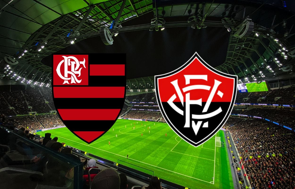 Onde está passando o jogo Flamengo x Vitória da Copa do Brasil?