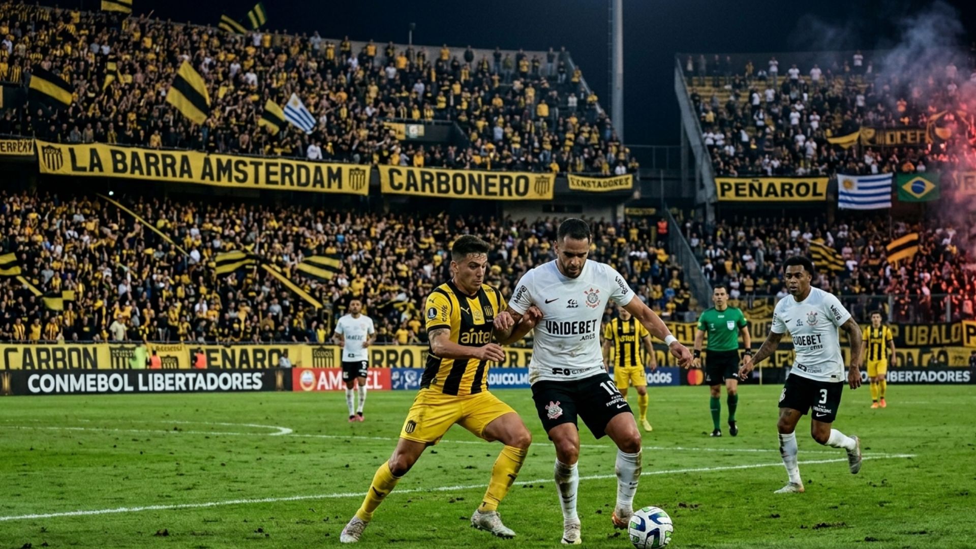Jogo do Corinthians hoje: onde vai passar Peñarol x Corinthians | DCI
