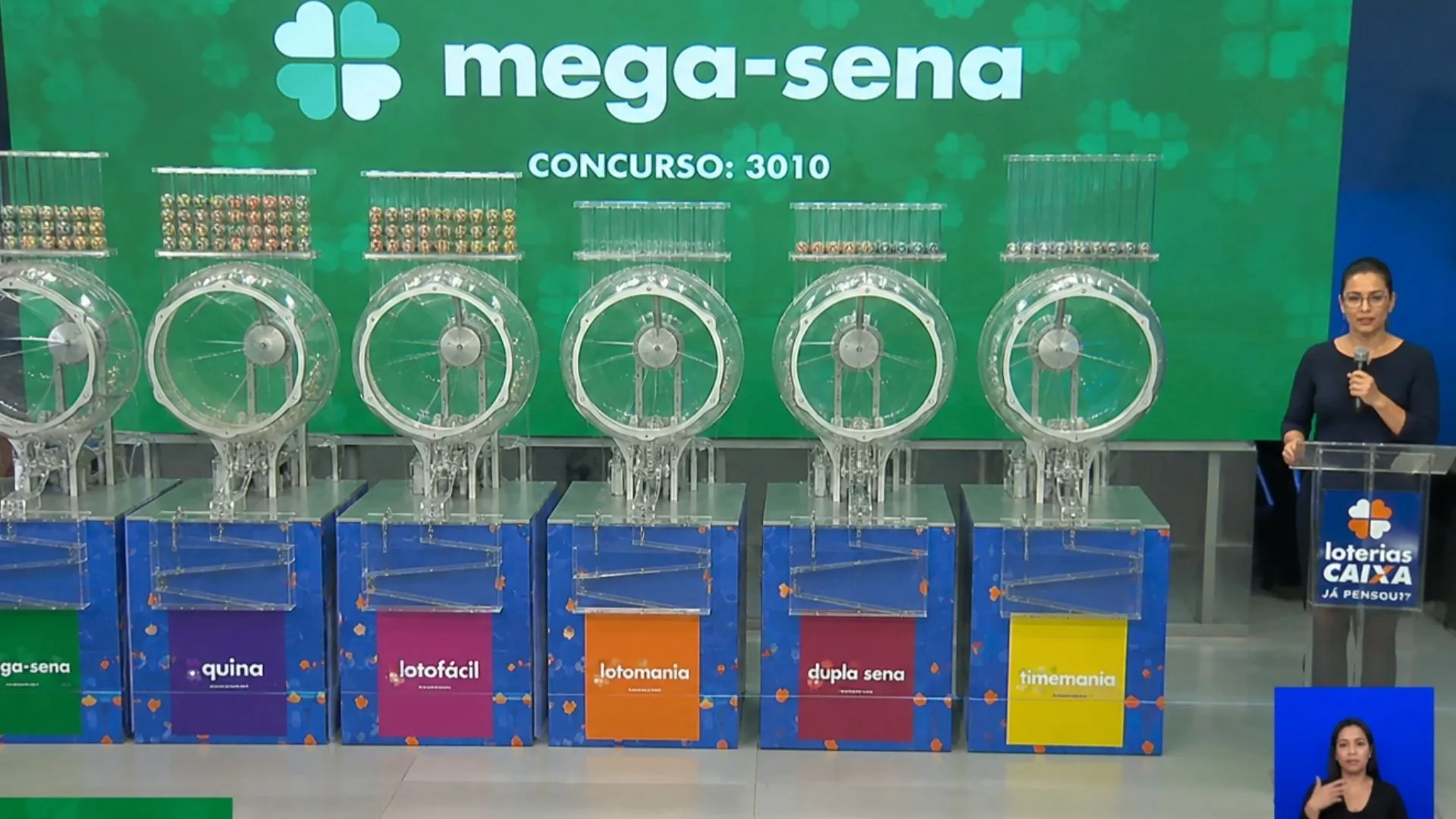 Resultado da Mega-Sena 3010: números sorteados e ganhadores
