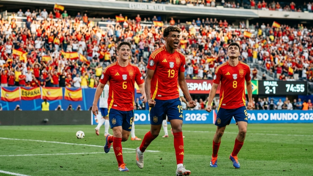 Convocados da seleção da Espanha para a Copa 2026: veja a lista completa