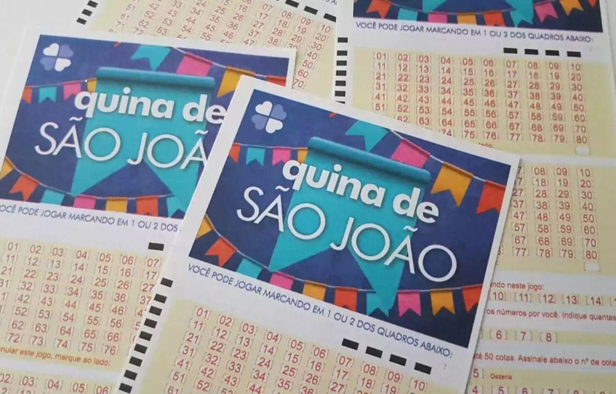 Quina de São João 2026 tem prêmio de R$ 240 milhões e apostas abertas