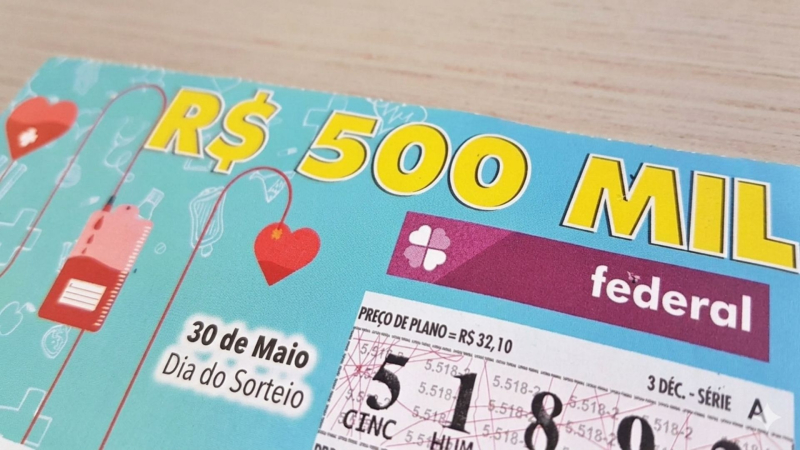 Resultado da Loteria Federal 6070 de sábado e rateio (30/05/26)
