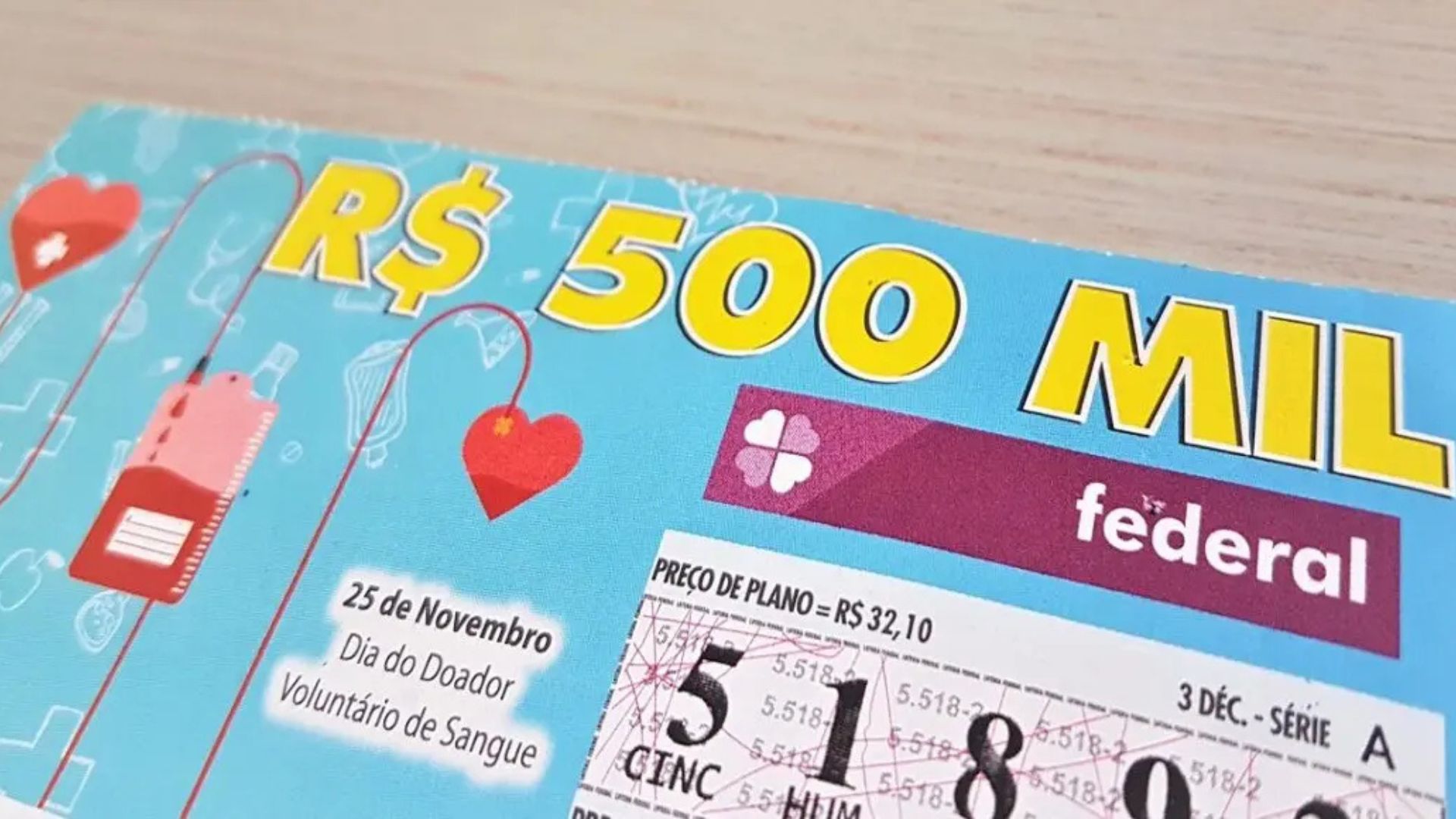 Resultado da Loteria Federal 6066 de sábado (16/05/26) | DCI