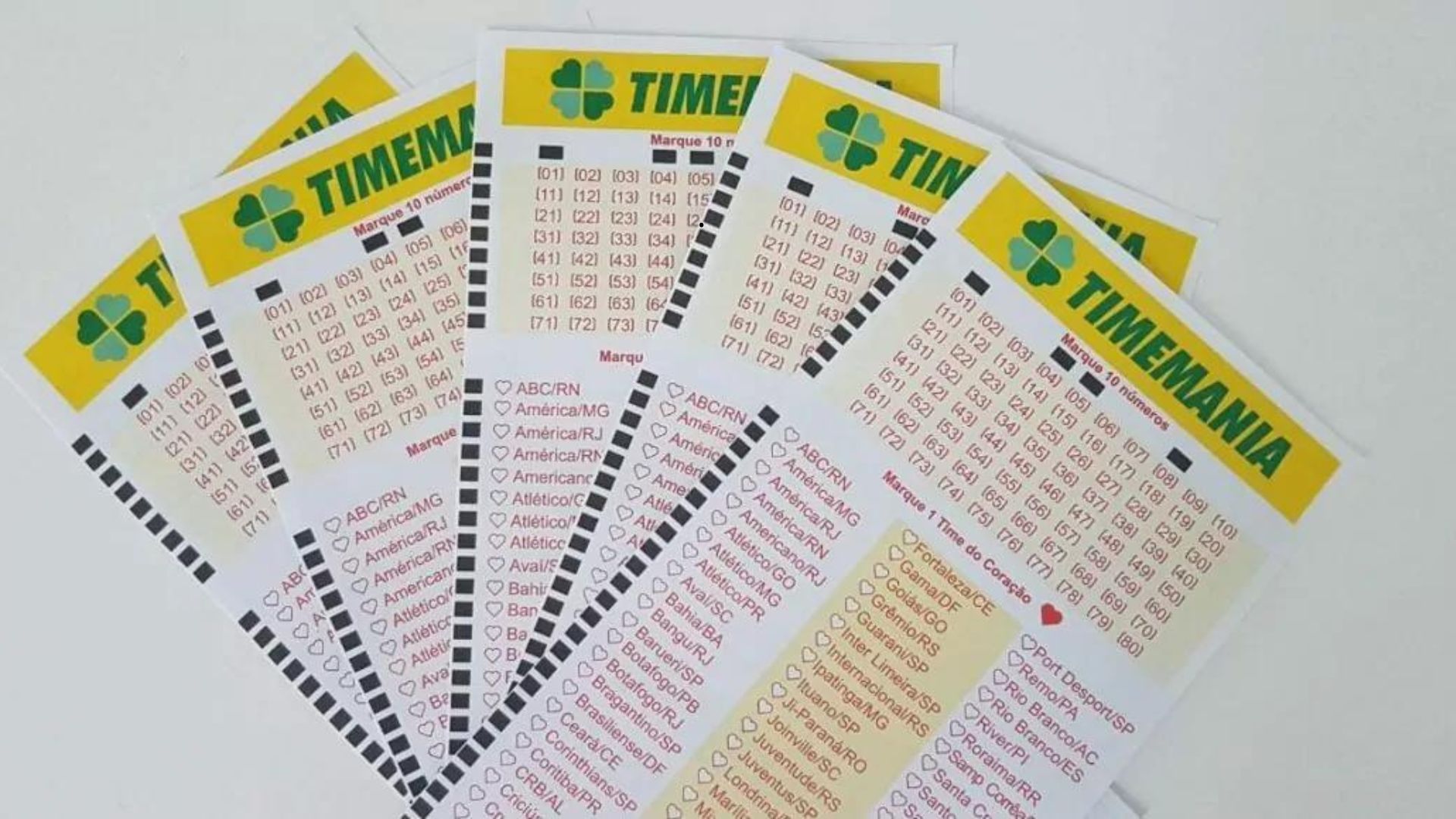 Timemania 2396 e Dia de Sorte 1218: resultado e rateio | DCI