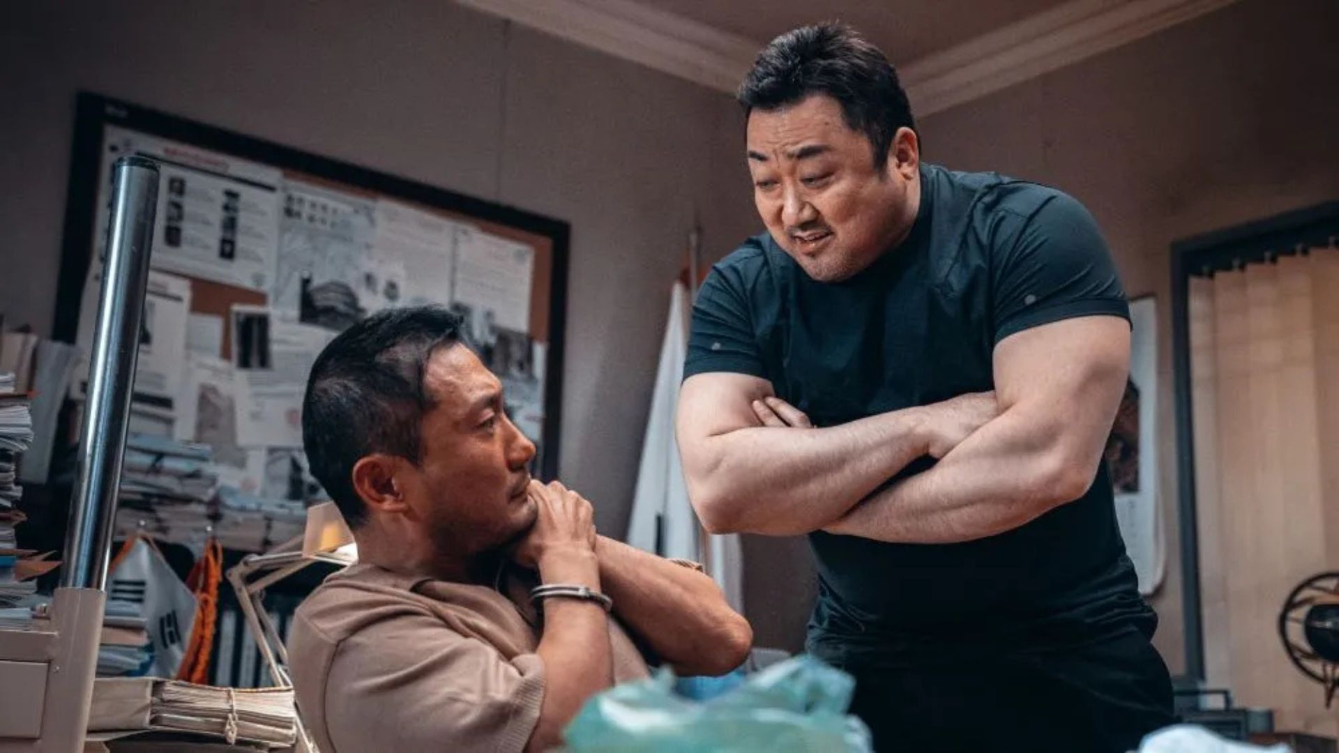 Domingo Maior hoje exibe o coreano 'Força Bruta' | DCI