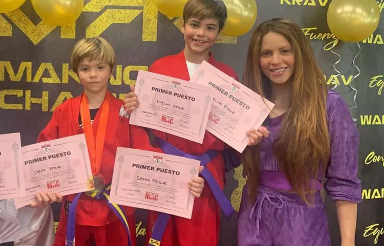 Os dois filhos de Shakira: tudo sobre Milan e Sasha