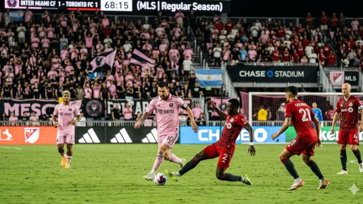 Messi joga hoje: onde assistir a Toronto FC x Inter Miami e escalações