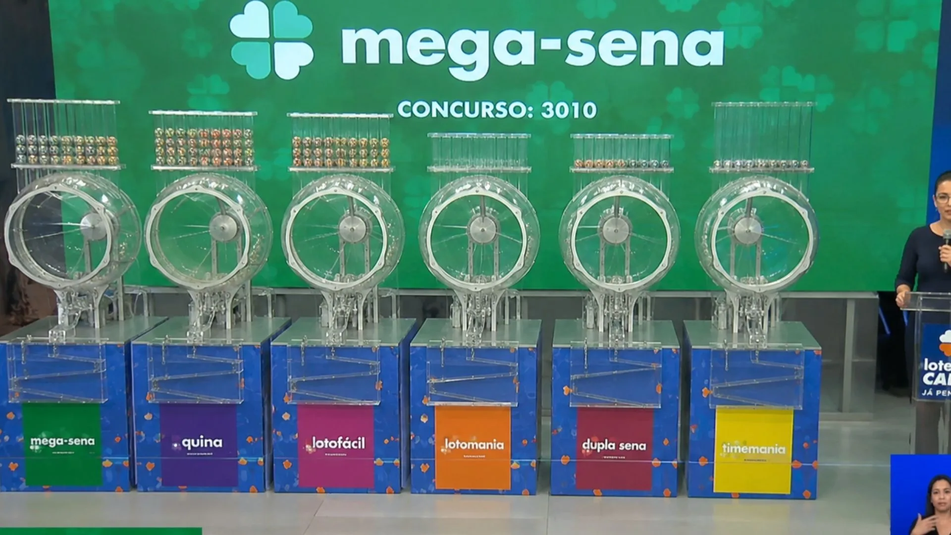 Youtube ao vivo: assistir o sorteio do resultado da Mega-Sena concurso 3010