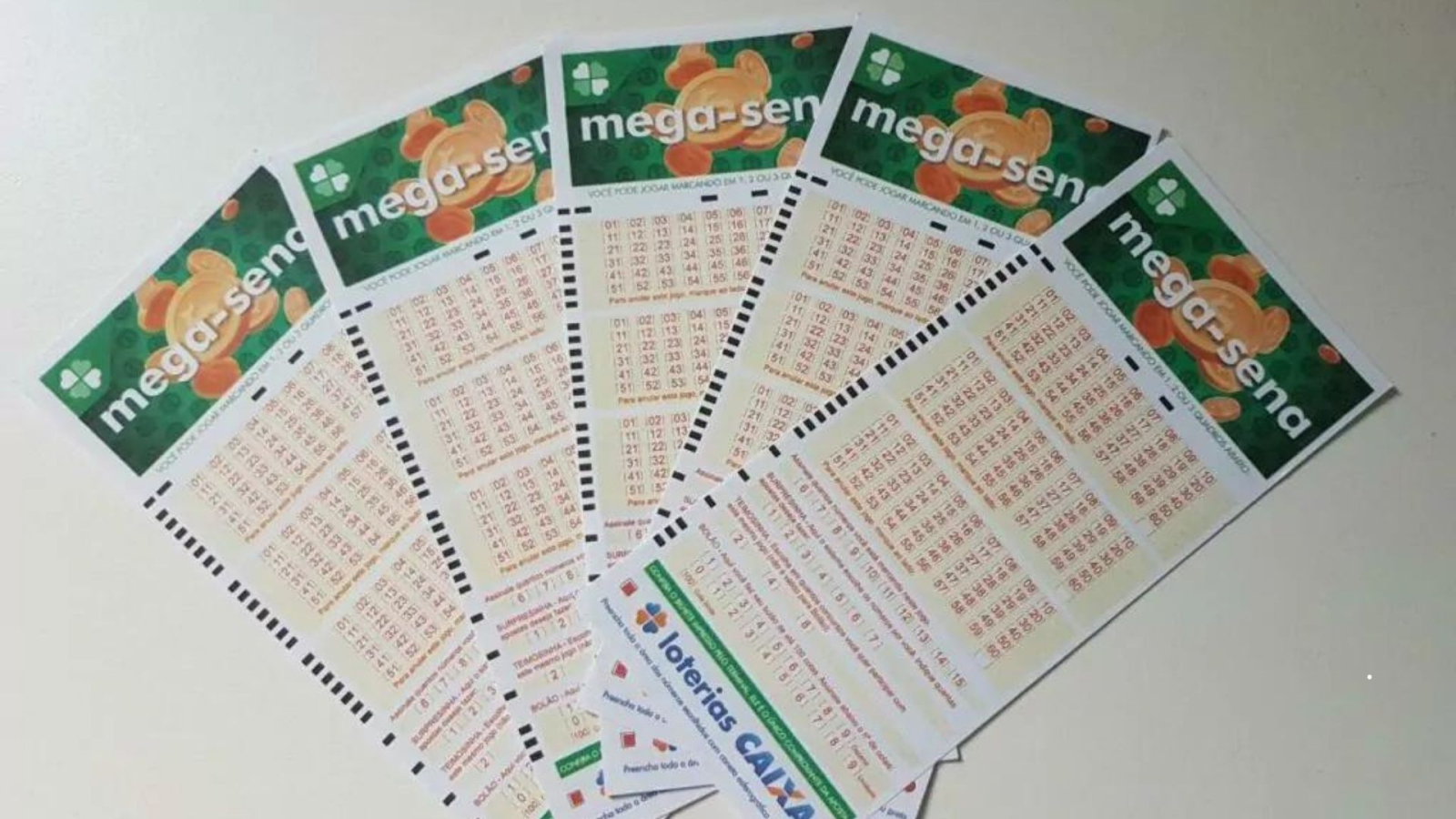 Quanto pagou a Quina da Mega-Sena 3010 de R$ 300 milhões
