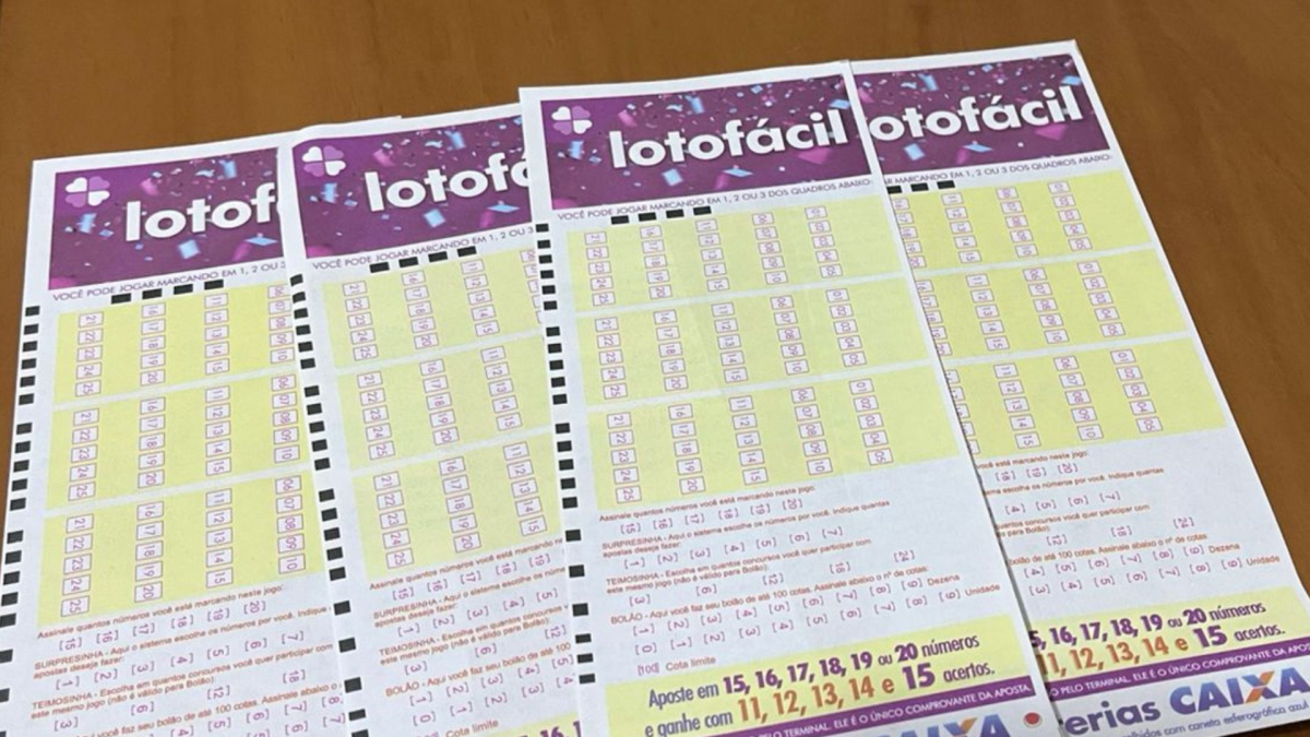 Moradores ficam sem prêmio principal da Lotofácil 3716; veja rateio