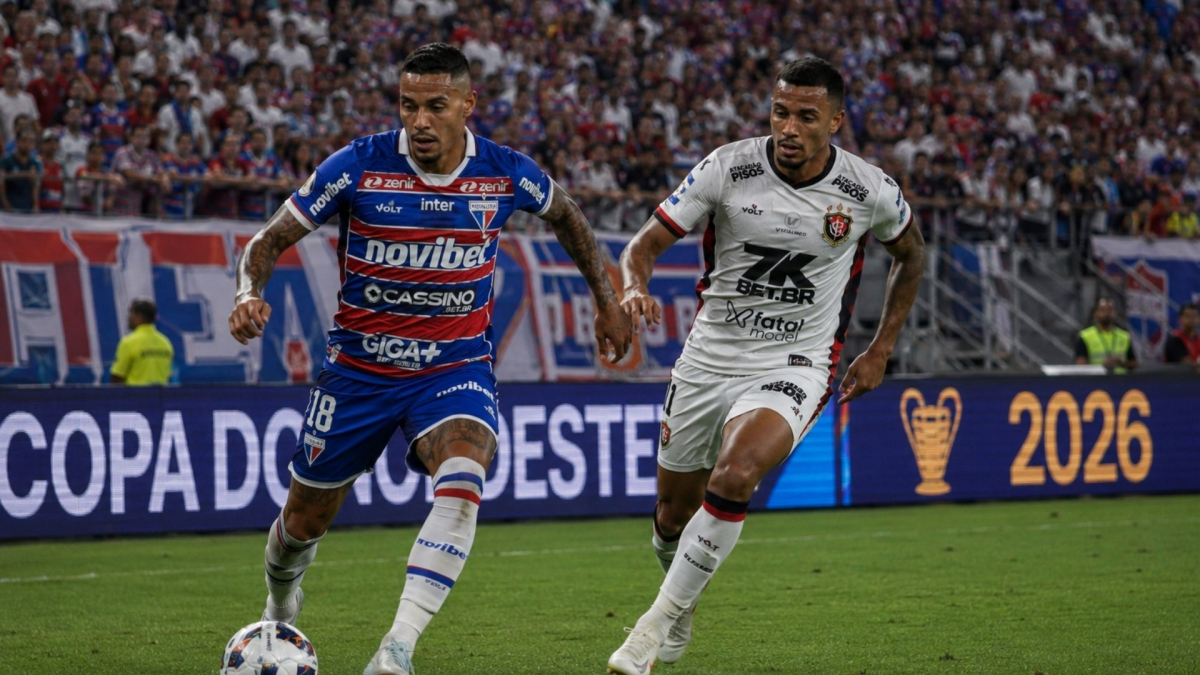AO VIVO! Que horas é o jogo do Fortaleza x Vitória na final Copa ...