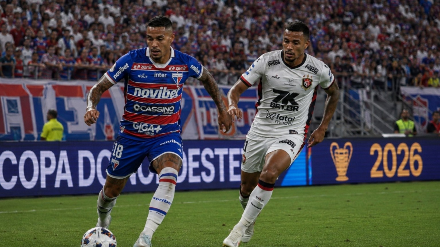 AO VIVO! Que horas é o jogo do Fortaleza x Vitória na final Copa ...