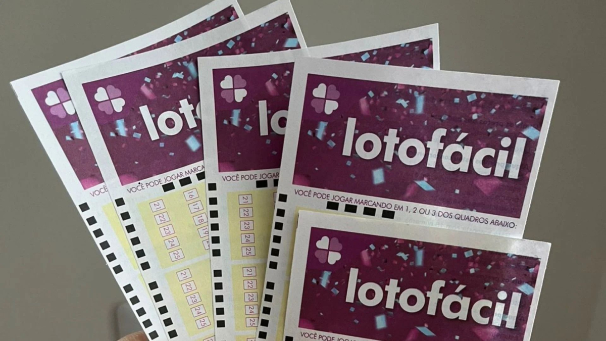 Resultado da Lotofácil concurso 3704, sábado (06/6/26)
