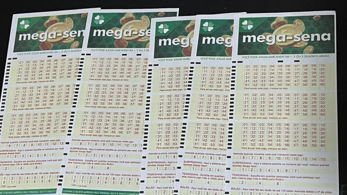 Mega-Sena 3018 hoje: resultado e números sorteados domingo