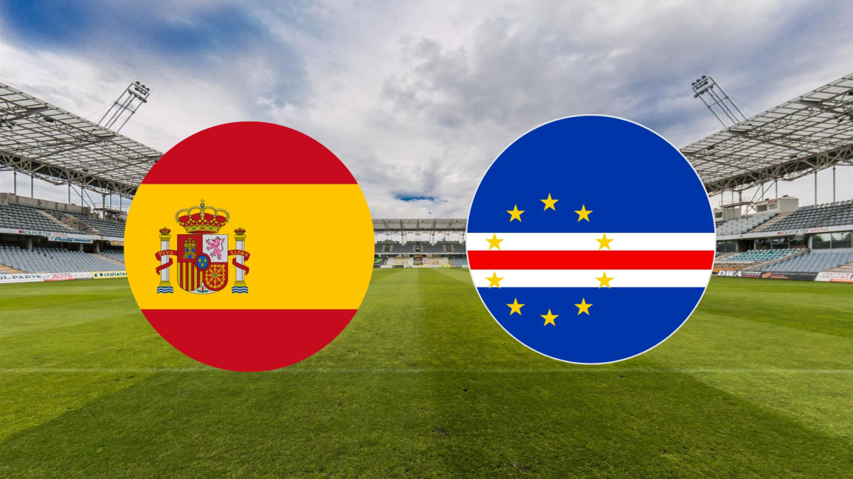 Youtube ao vivo: assistir jogo da Espanha x Cabo Verde na Copa do Mundo