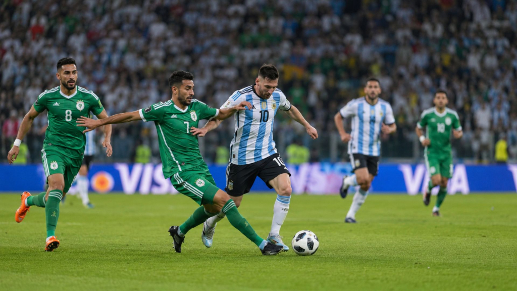 Youtube ao vivo: assistir jogo da Argentina x Argélia na CazéTV; Globo ...