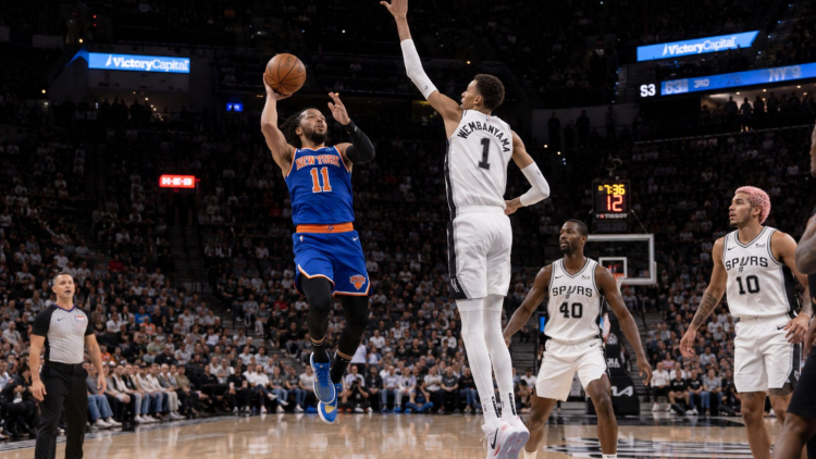 Icônico: onde assistir Spurs x Knicks no Jogo 3 da NBA hoje em NY